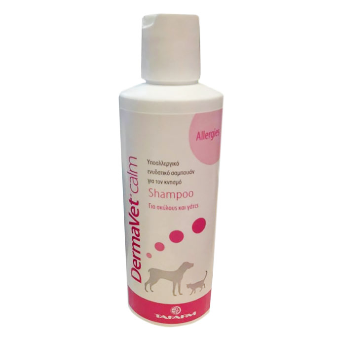 Dermavet Calm Shampoo - ΣΑΜΠΟΥΑΝ & CONDITIONER - Pet4u